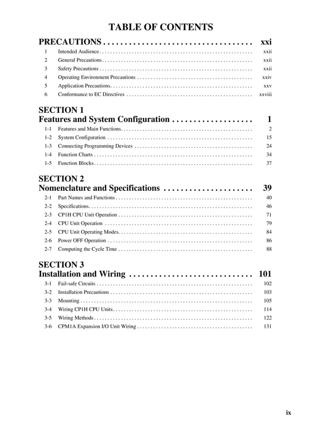 Manual CLP Omron CP1H | PDF | Operating Systems | Computer Software and Applications