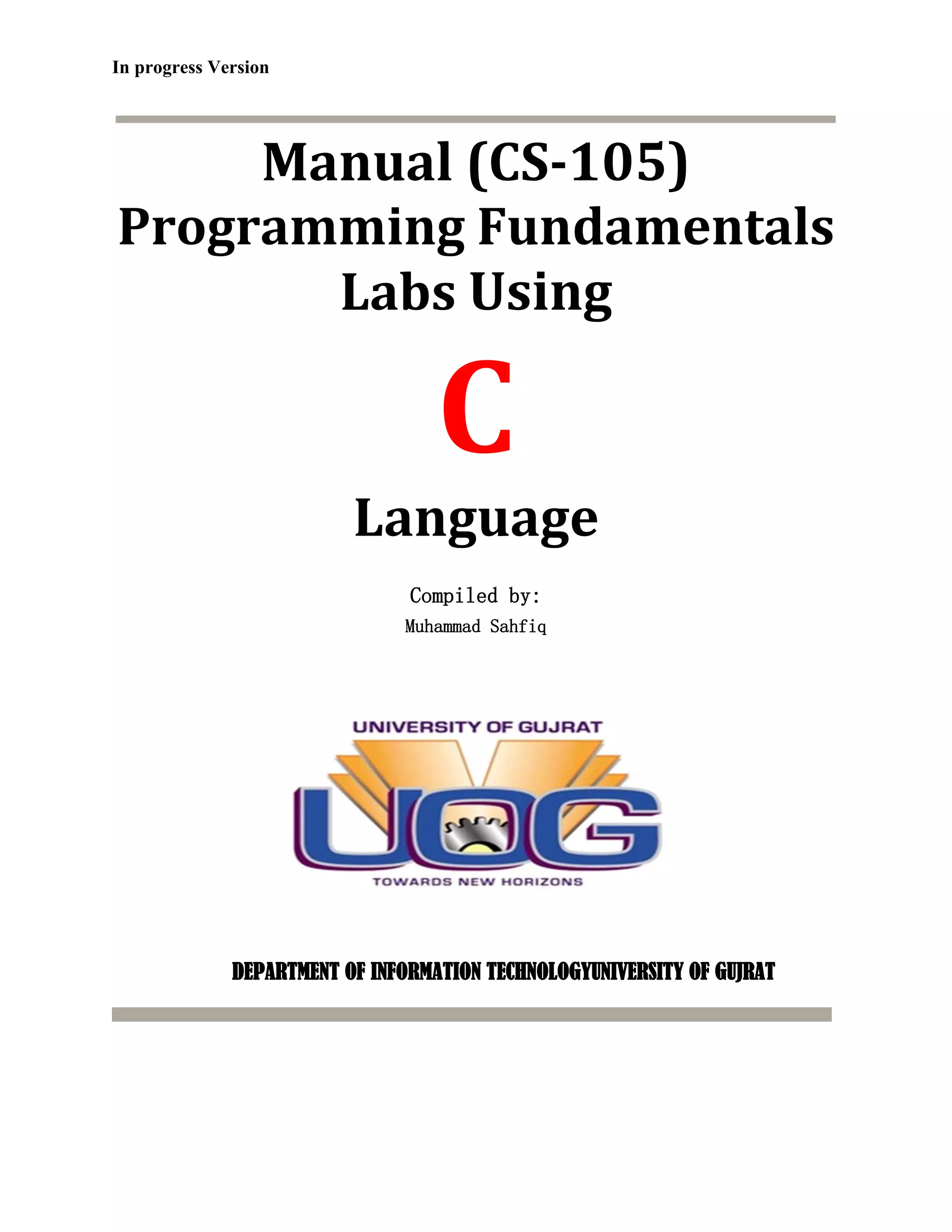 Manual cs it | PDF