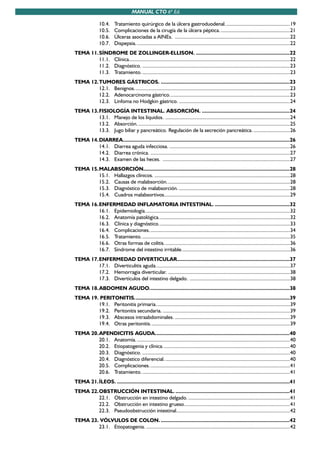 Manual cto 6ed digestivo y cirugía general | PDF
