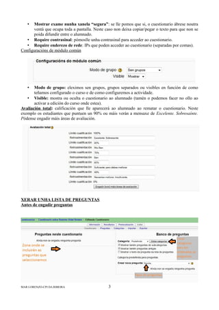 Manual:cuestionarios en Moodle | PDF