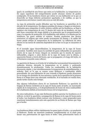 Manual curso basico cbs fuego | PDF