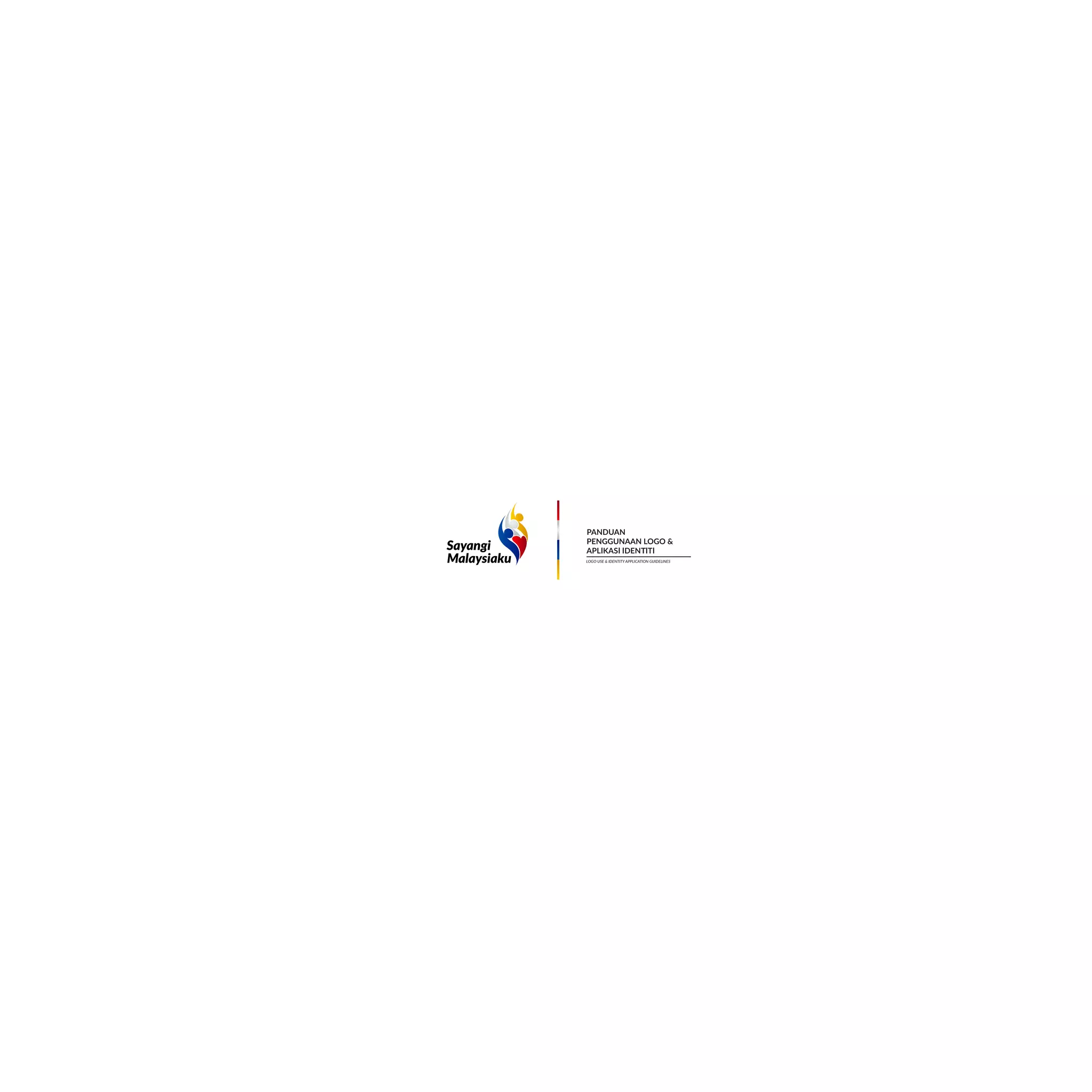 Manual dan aplikasi logo sayangi malaysiaku | PDF