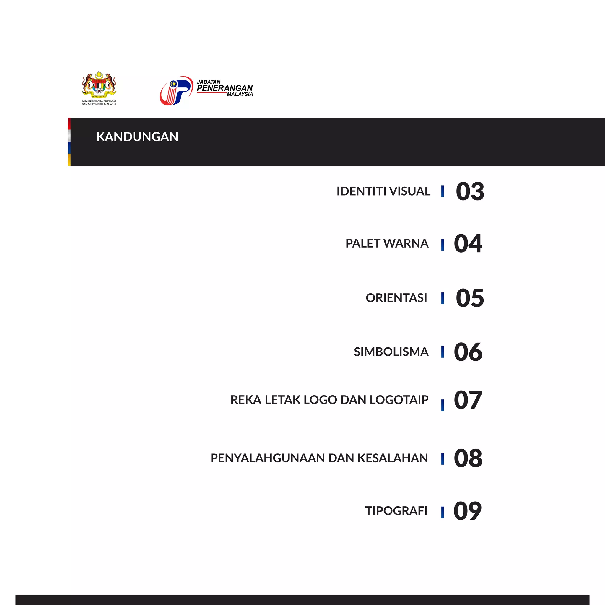 Manual dan aplikasi logo sayangi malaysiaku | PDF