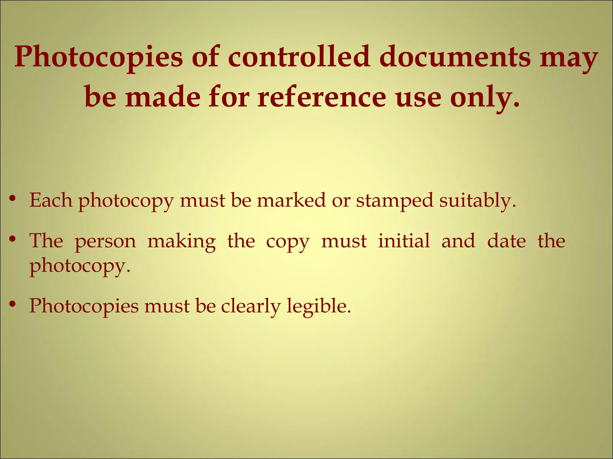 Manual data recording systems | PPT