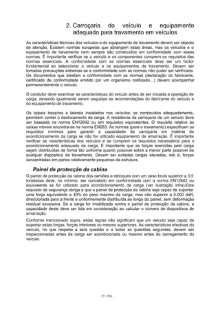 Manual de acondicionamento de cargas | PDF