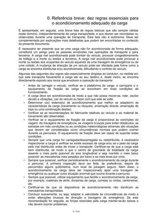 Manual de acondicionamento de cargas | PDF