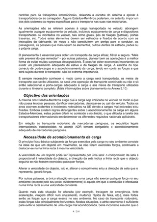 Manual de acondicionamento de cargas | PDF