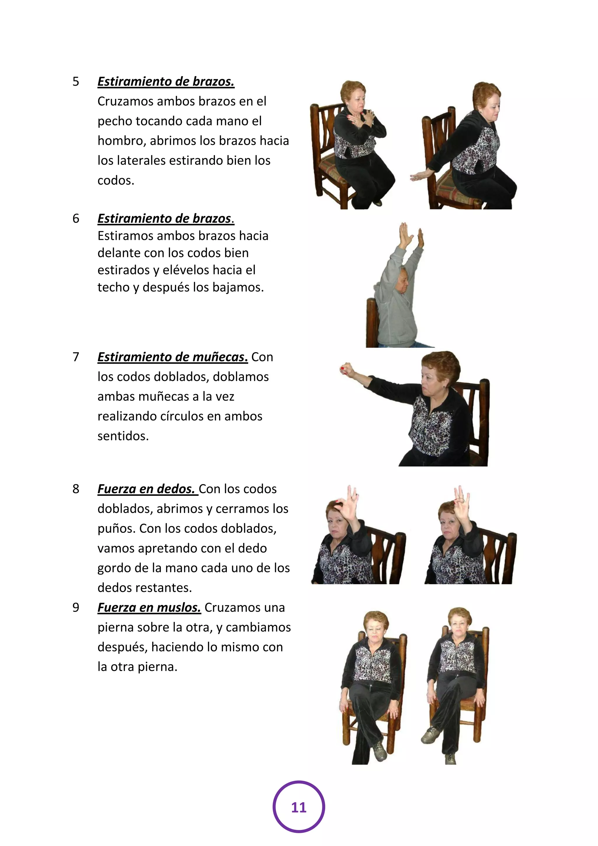 Manual de actividad física en el adulto mayor | PDF