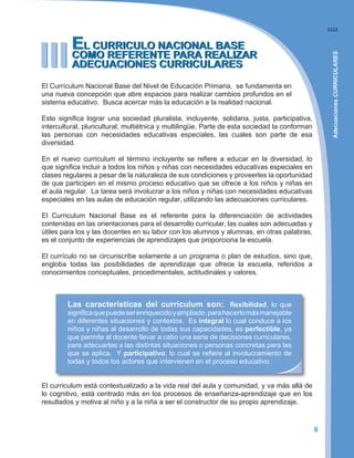 Manual de adecuaciones_curriculares | PDF