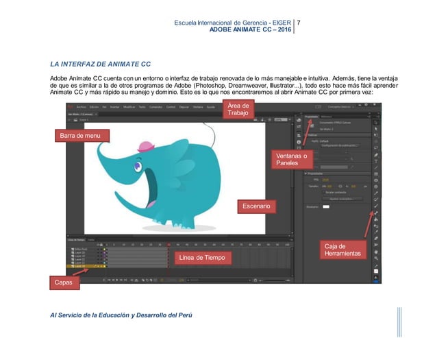Manual de adobe animate cc | DOCX