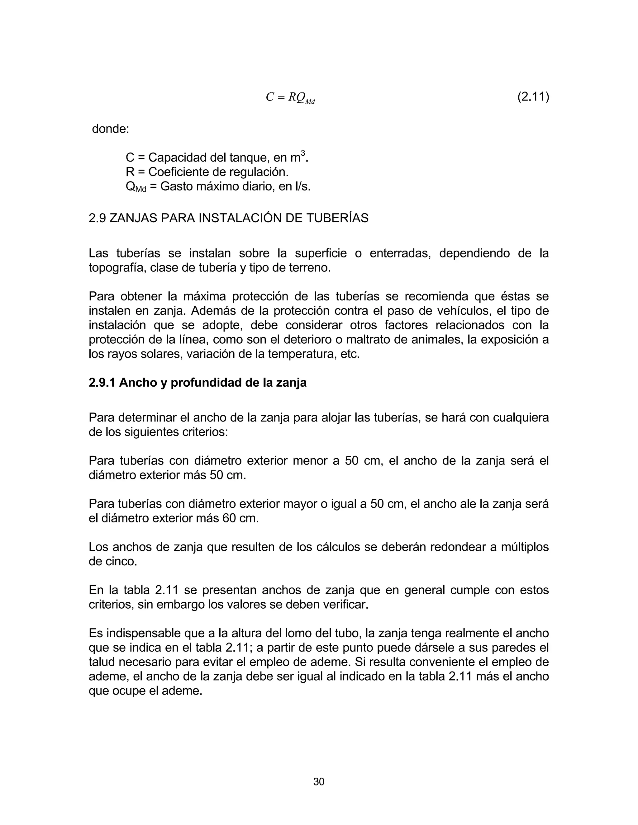 Manual De Agua Potable Y Saneamiento Conagua 2007 Pdf