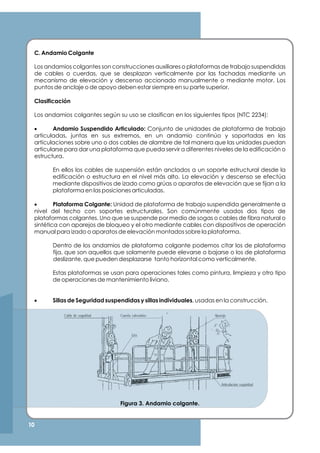Manual de Alineacion y Seguridad Sobre Andamios | PDF