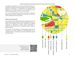 MANUAL APLICACIÓN SLP | PDF