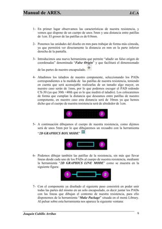 Manual de Ares del programa de software electronico Proteus.pdf