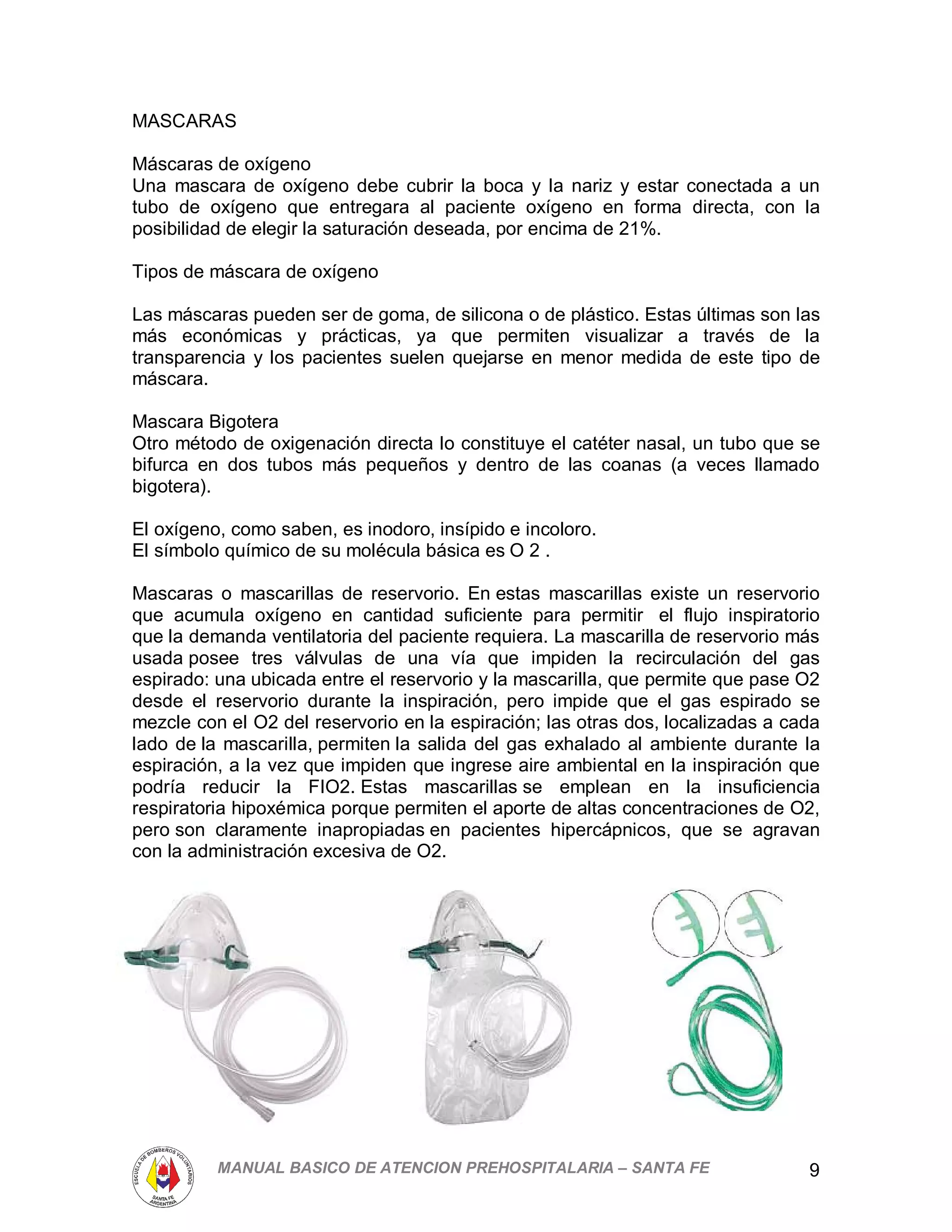 Manual de atencion prehospitalaria i | PDF