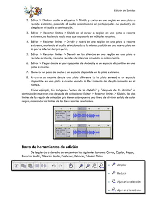 Manual de audacity | PDF