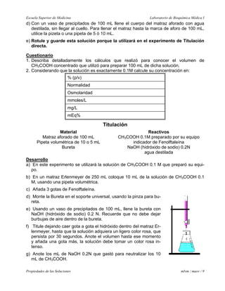 Manual de bioquimica medica | PDF