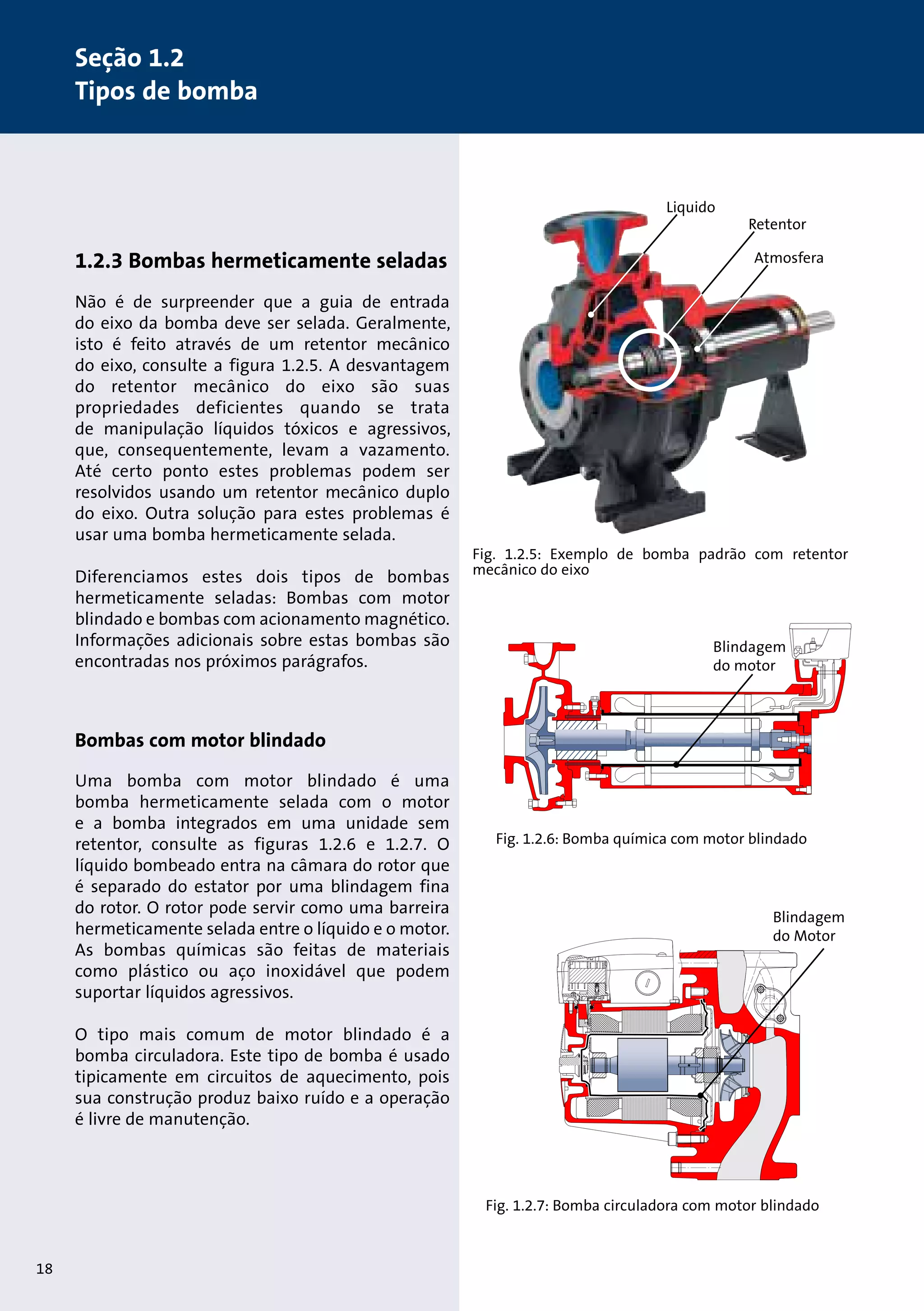 Manual de bombas exemplo lcc | PDF