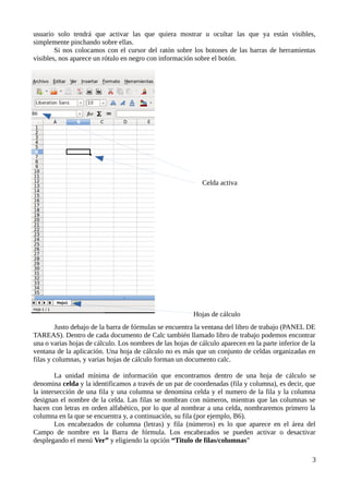 Manual LibreOffice Calc Básico (2021) | PDF