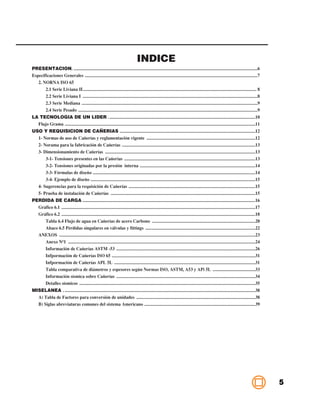 Manual de canerias | PDF