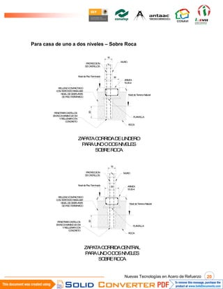 Manual de cimentaciones | PDF