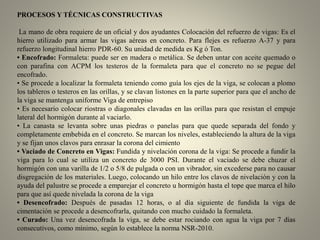 Manual de construccion | PPTX