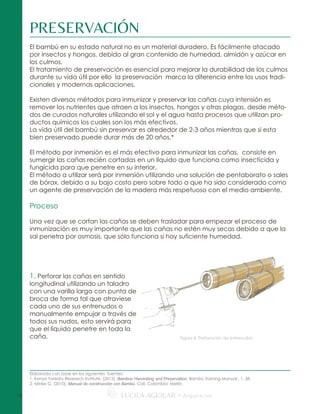 Manual de construccion con Bambu Guadua Joerg Stamm | PDF