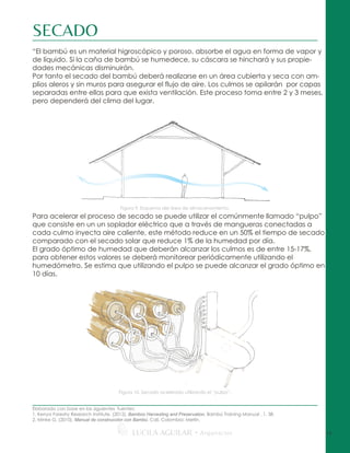 Manual de construccion con Bambu Guadua Joerg Stamm | PDF