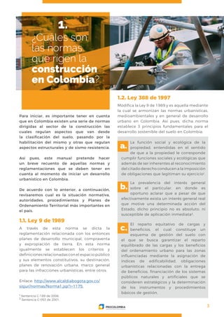 Manual legal de construcción en Colombia 2018 | PDF