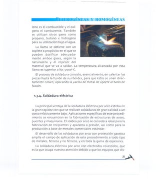 Manual de corte soldadura y perforacion | PDF