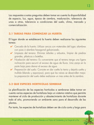 Manual de cultivo de hortalizas | PDF