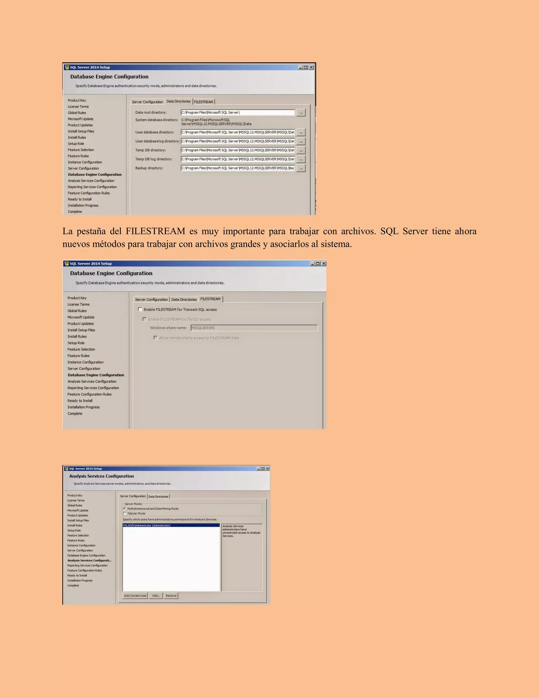 Manual De Descarga E Instalacion Del Sgbd Sql Server 2014 Pdf