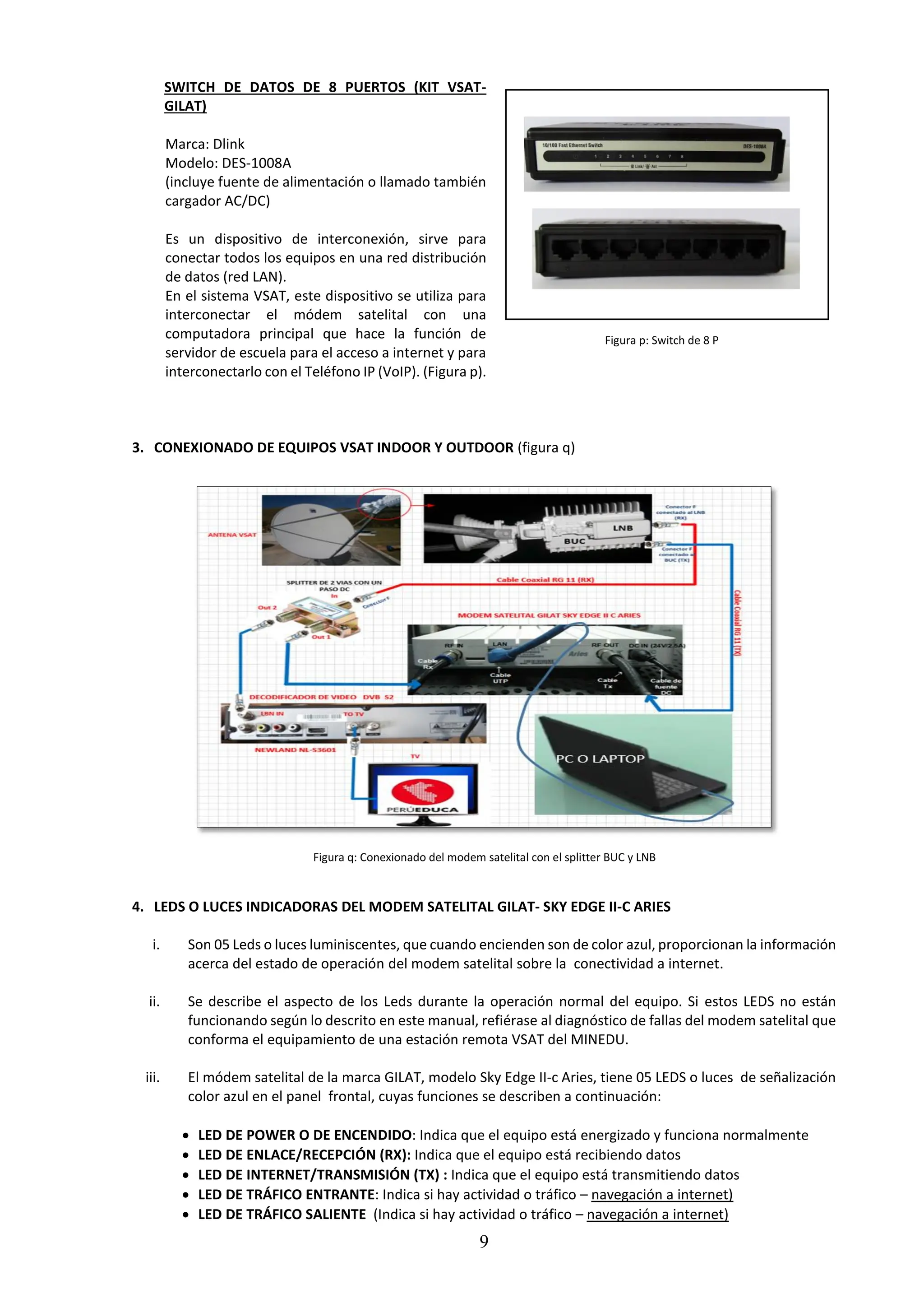 MANUAL DE DIAGNOSTICO DE FALLAS DE EQUIPOS VSAT .pdf | Descarga Gratuita