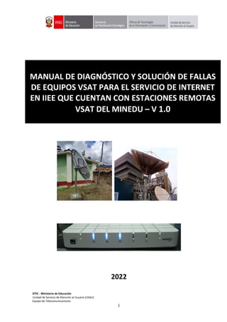 MANUAL DE DIAGNOSTICO DE FALLAS DE EQUIPOS VSAT .pdf
