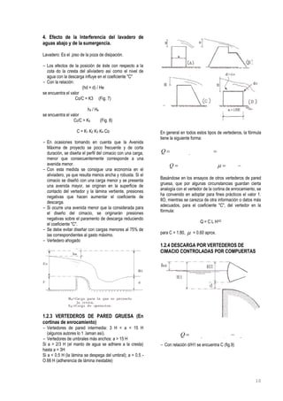Manual de diseño estructuras hidraulicas | PDF