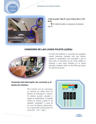 Manual de ensamblaje | PDF