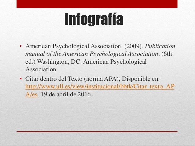 Como Citar segun el Manual de estilo APA