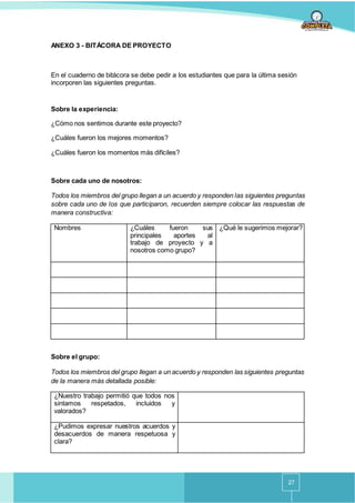 Manual de estrategias para el docente de tutoria | DOCX