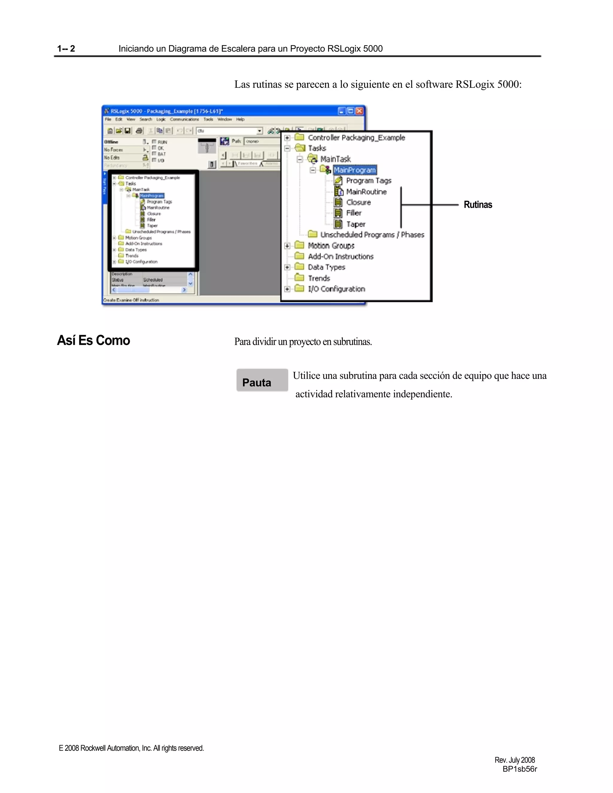 Manual de Estudiante _ ABT-CCP-151-TSM _ RSLogix 5000, Level 2 ...