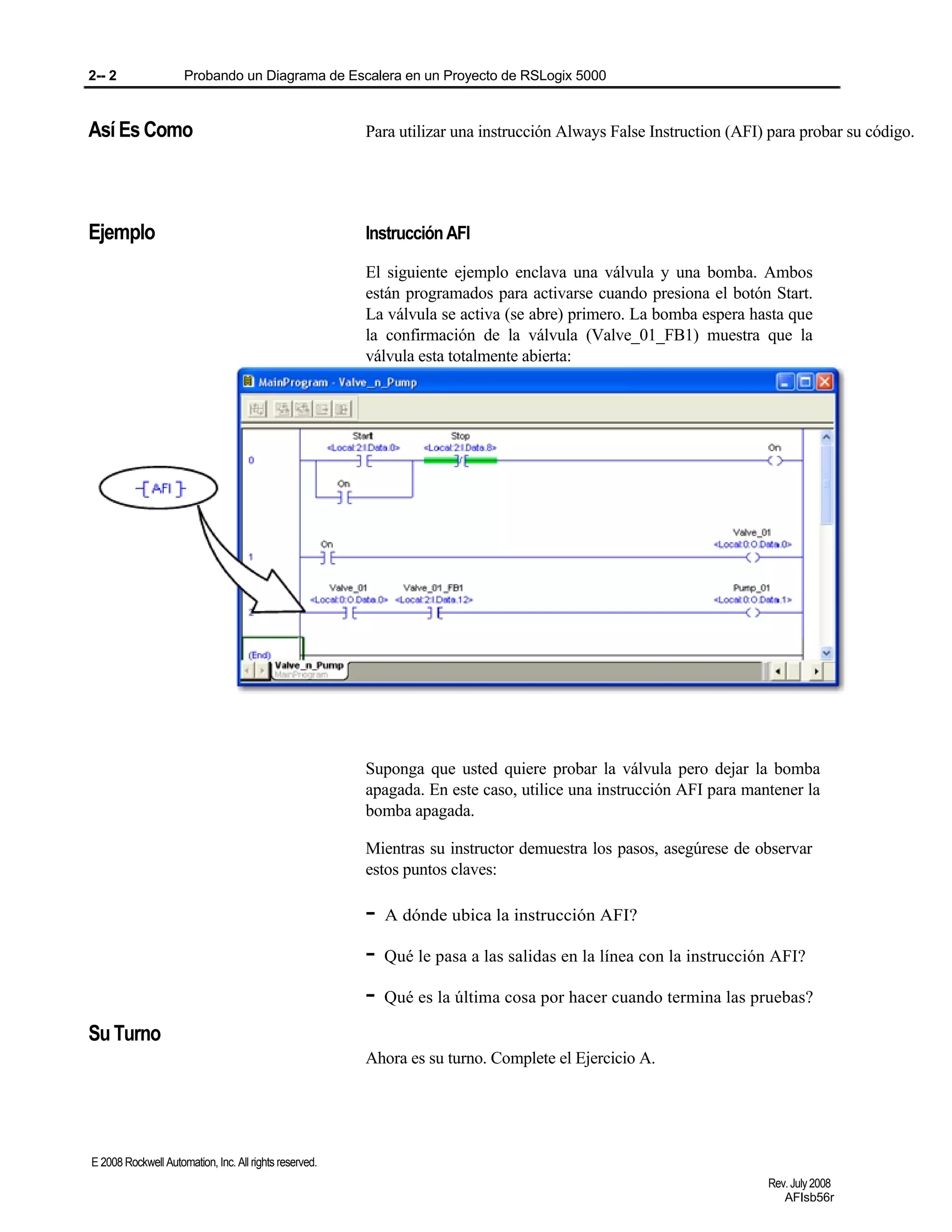 Manual de Estudiante _ ABT-CCP-151-TSM _ RSLogix 5000, Level 2 ...