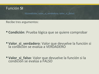 Manual de excel | PPT