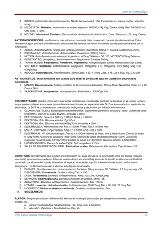 Manual de farmacologia | PDF
