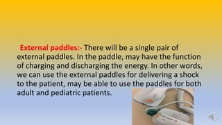 MANUALDEFIBRILLATOR.presentation full information | PPT