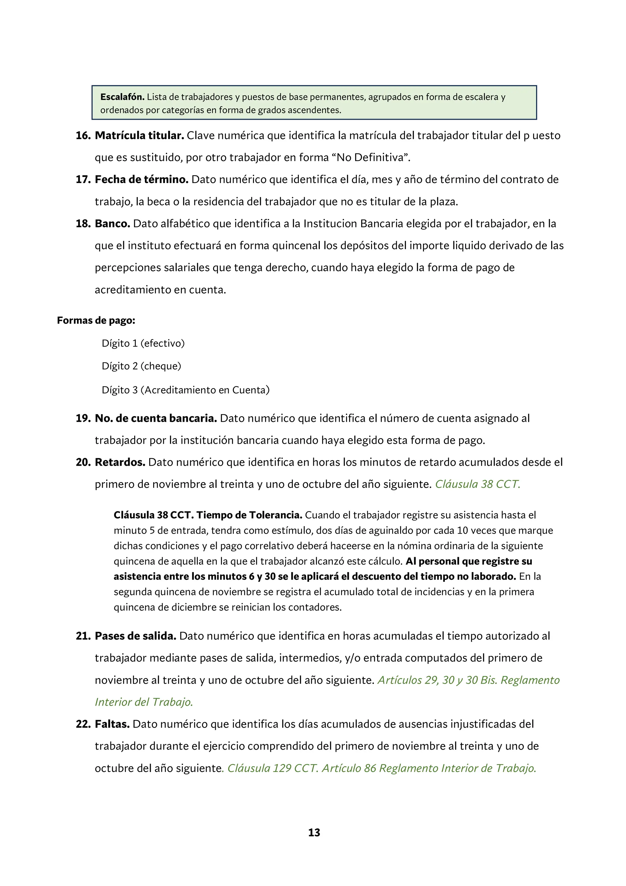 MANUAL DE ORIENTACION AL TARJETON DE PAGO DEL TRABAJADOR DEL IMSS | PDF