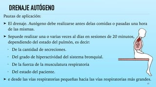 Drenaje Autógeno