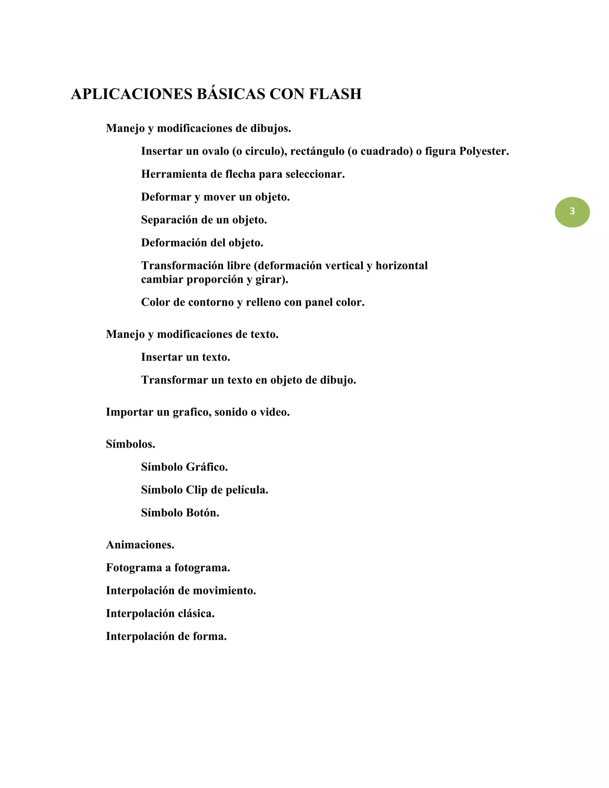 Manual de flash basico completo | PDF | Desktop Publishing | Computer ...