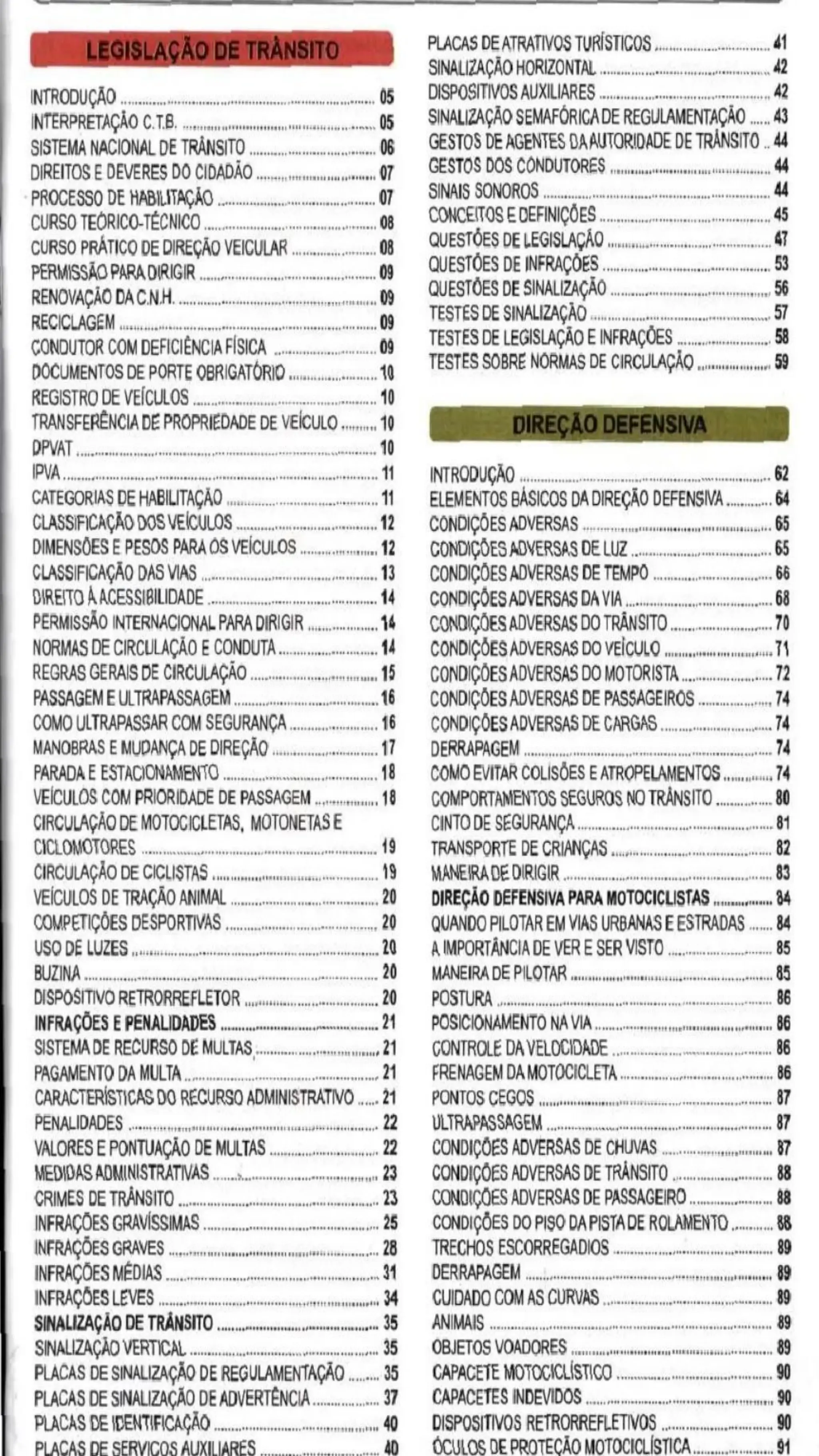 Manual De Formação De Condutores Veicular - RETOEDU