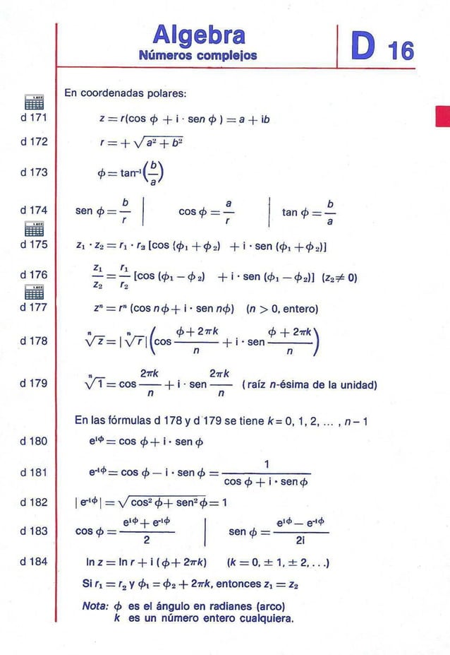 Manual de formulas técnicas | PDF