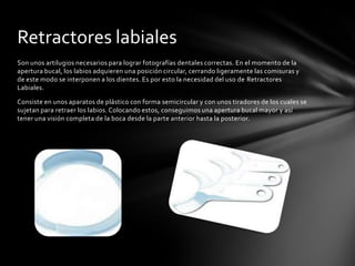 Manual de fotografia clinica | PPTX