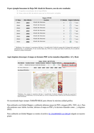 manual_de_Global_Mapper software perfecto | PDF